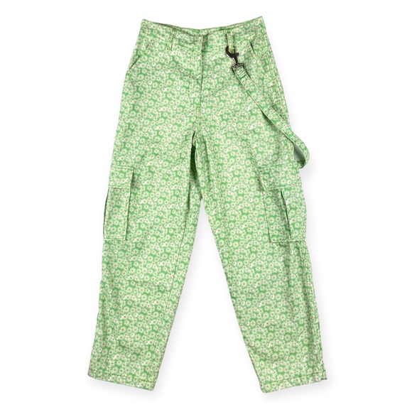 The Ragged Priest | Pants & Jumpsuits | The Ragged Priest Green Floral ...